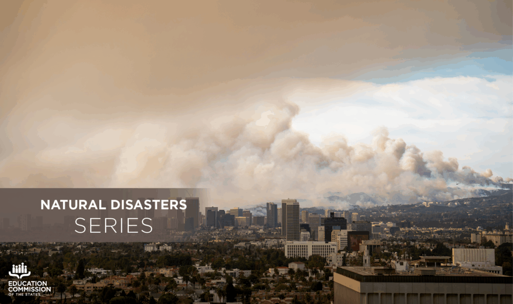 How States Prepare Schools for Natural Disasters - Education Commission ...