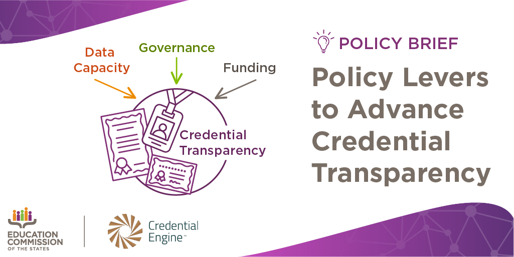 Policy Levers to Advance Credential Transparency - Education Commission ...