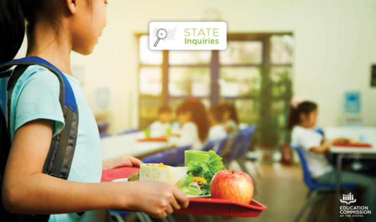 State Policy Levers to Increase School Meal Program Participation ...