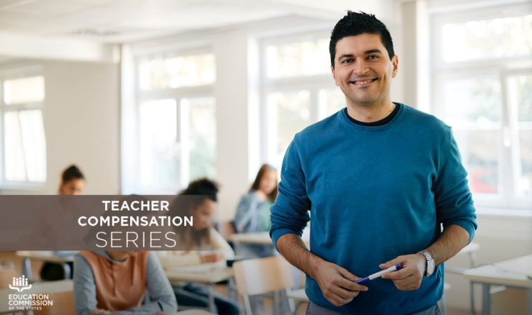 Filling in the Gaps of Teacher Compensation - Education Commission of ...
